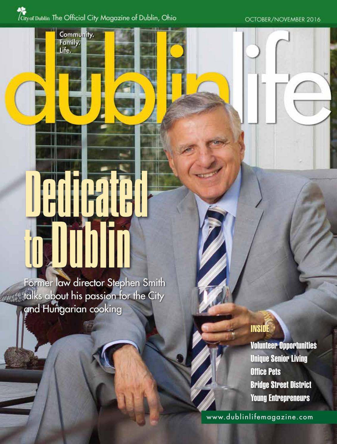 Dublin Life October/November 2016 by CityScene Media Group - Issuu