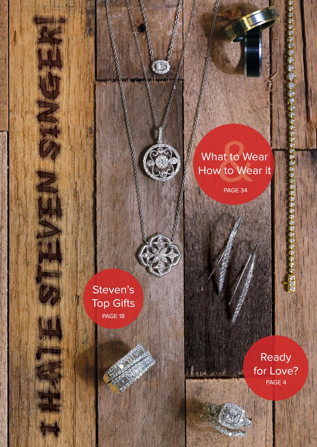 Steven Singer Jewelers Winter Catalog 2016 by Steven Singer - Issuu