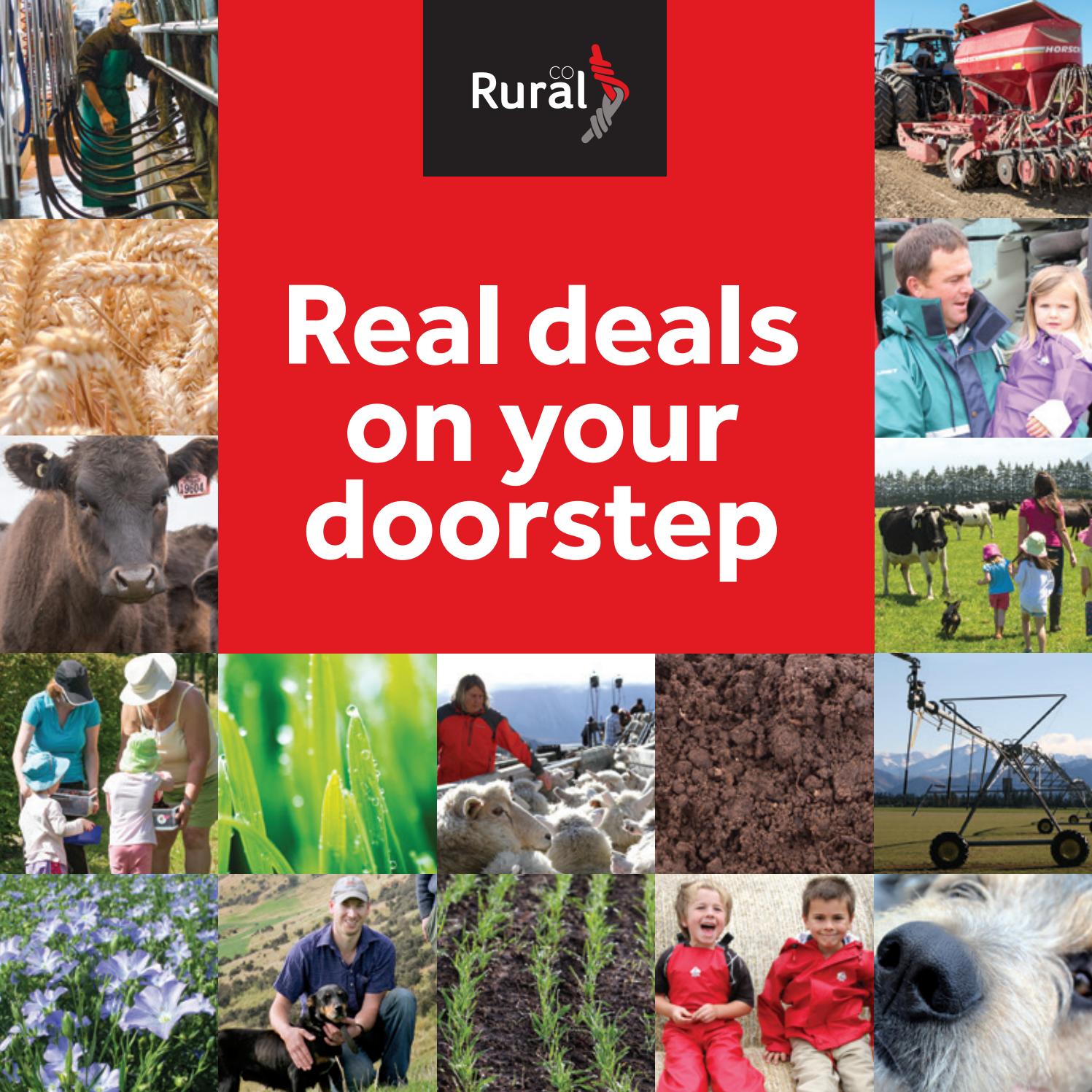 Ruralco South Canterbury Catalogue by Ruralco - Issuu
