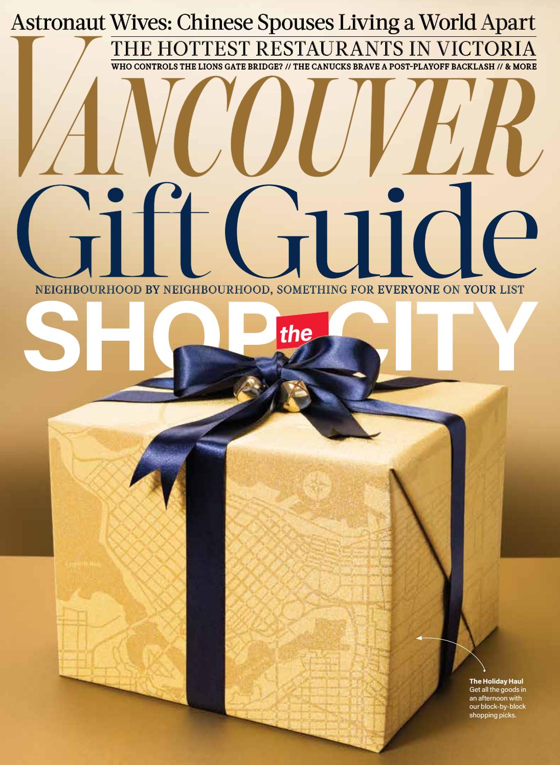 Vancouver magazine, November2016 by NextHome - Issuu