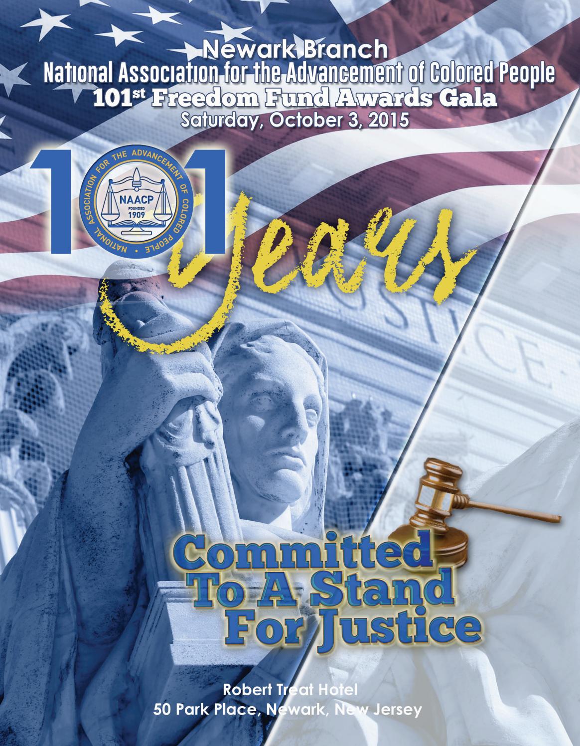 100th Newark Branch NAACP Journal by MLDCommunications - Issuu