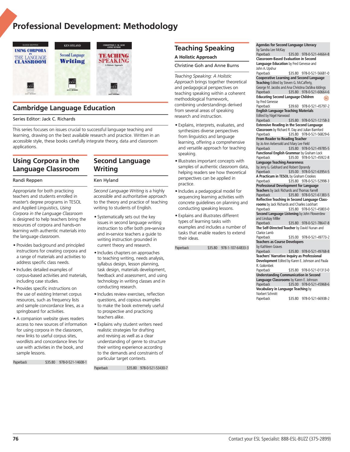 Cambridge University Press - 2017 ESL Catalog - United States by ...