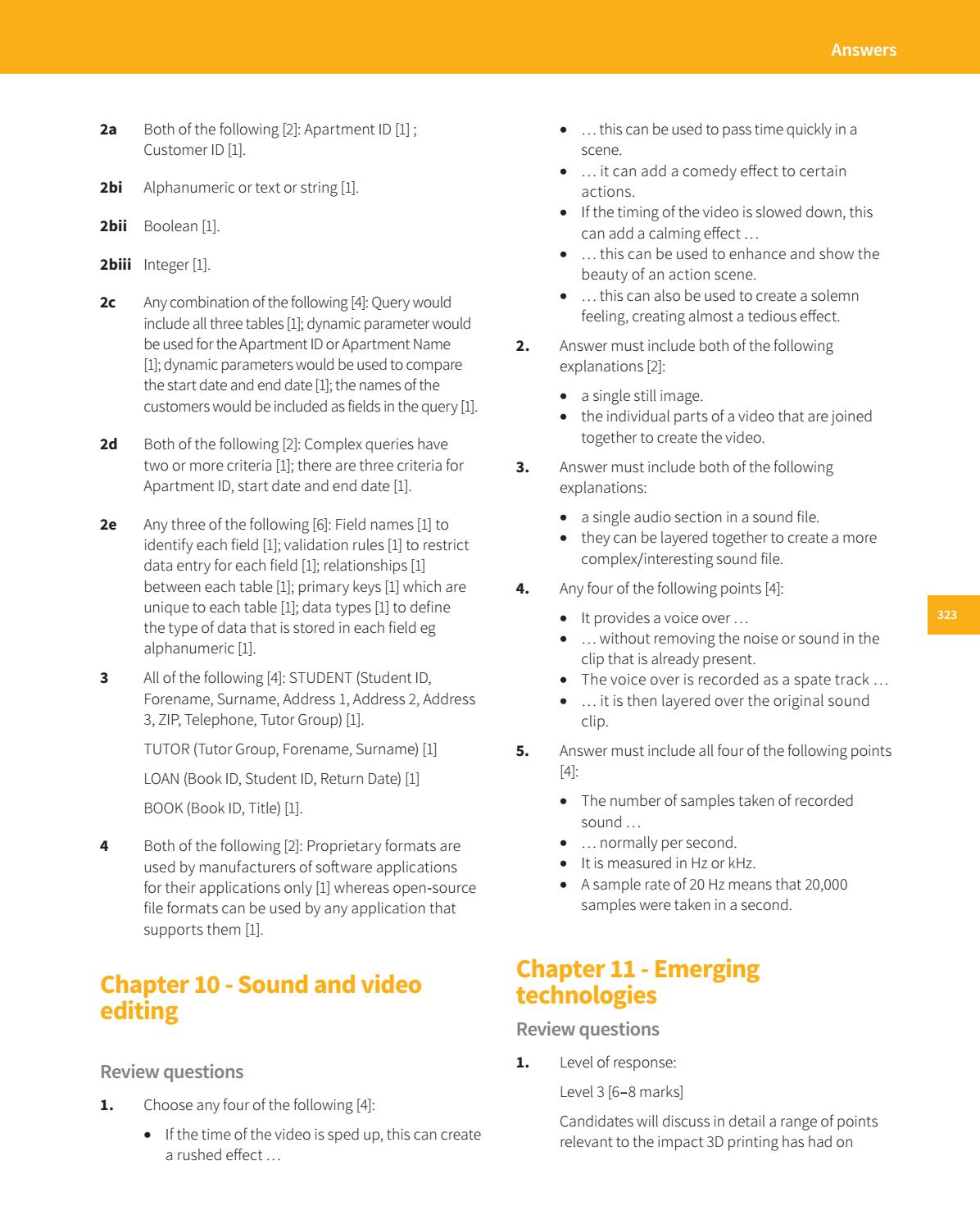 Preview Cambridge International AS and A Level IT Coursebook by ...
