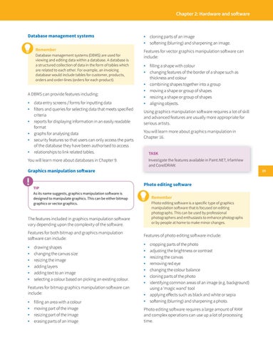 Preview Cambridge International AS and A Level IT Coursebook by ...