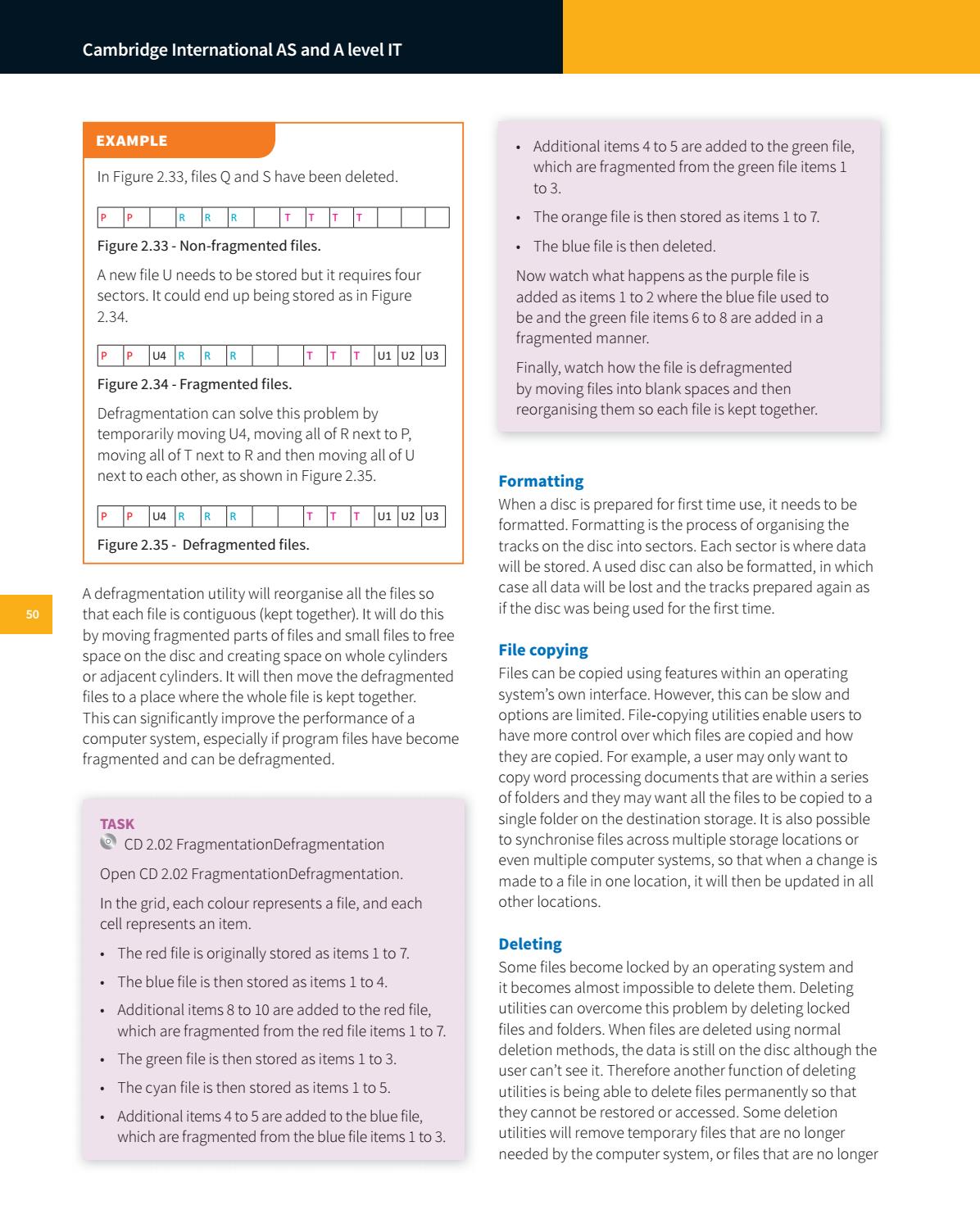 Preview Cambridge International AS and A Level IT Coursebook by ...