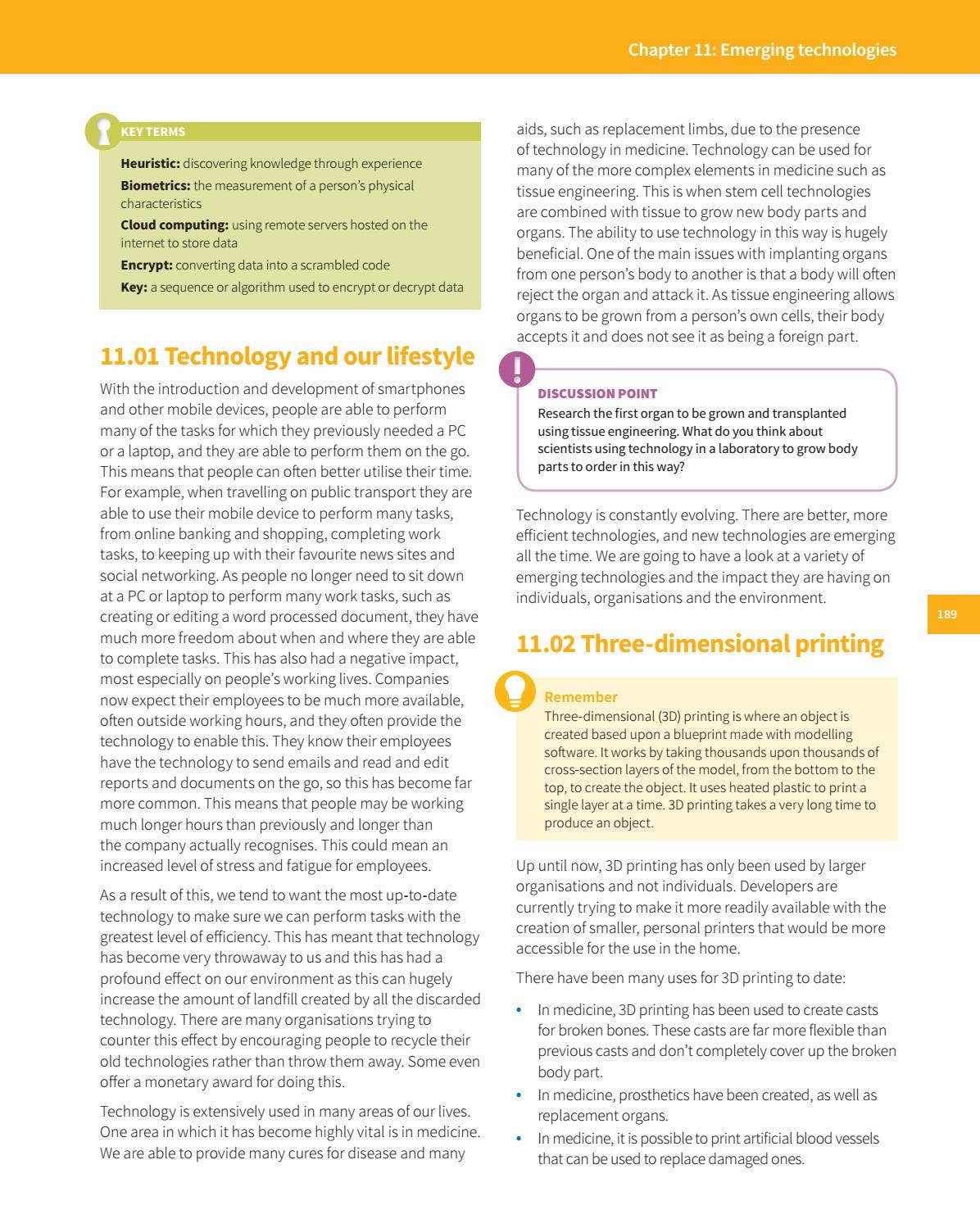 Preview Cambridge International AS and A Level IT Coursebook by ...