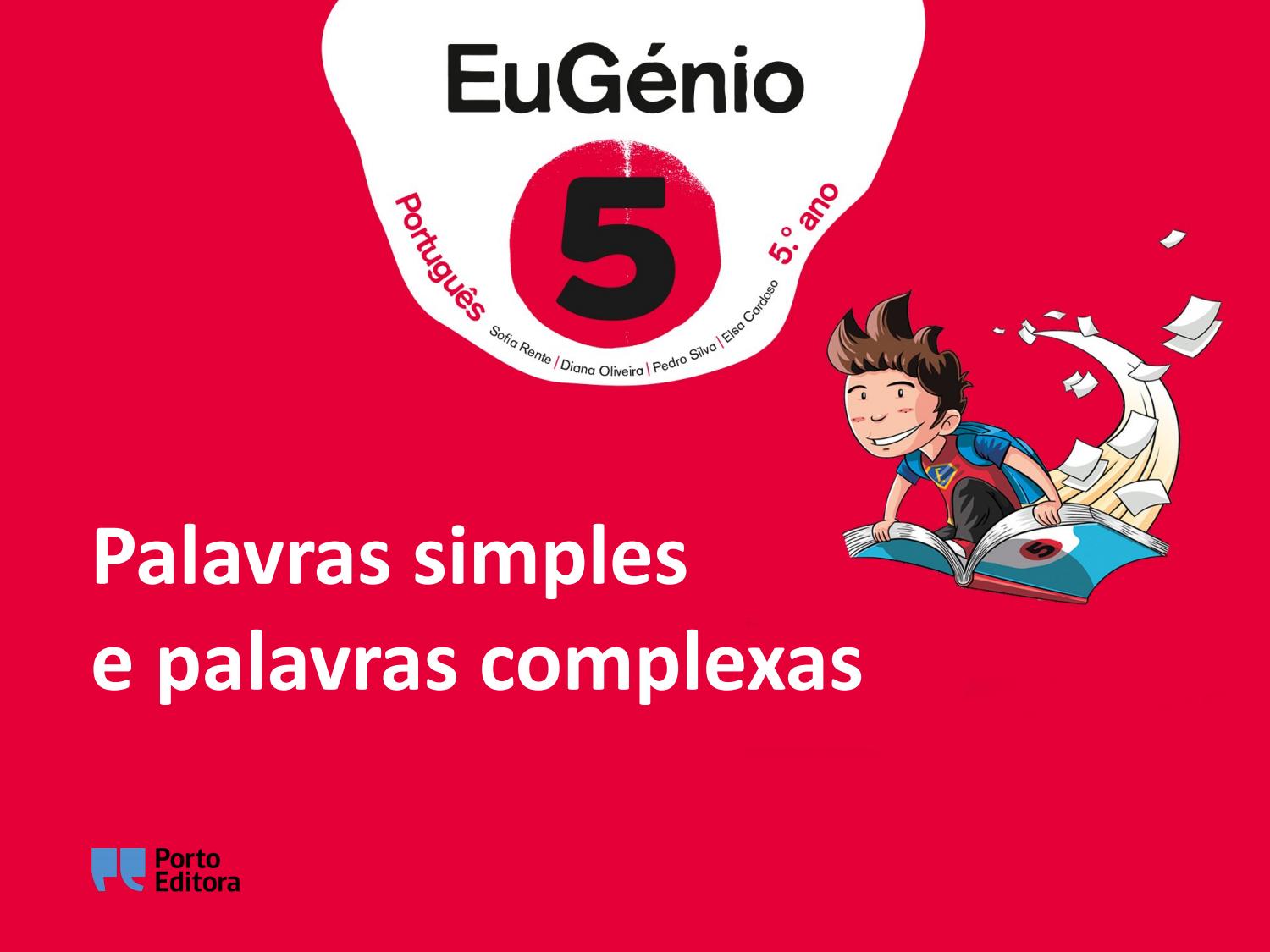 Palavras simples e complexas by Ana Azevedo - Issuu