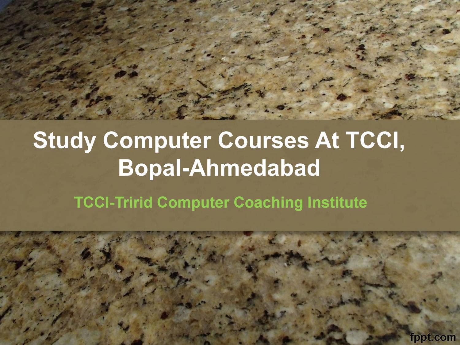Study computer courses at tcci, bopal ahmedabad by Rosario Riley - Issuu