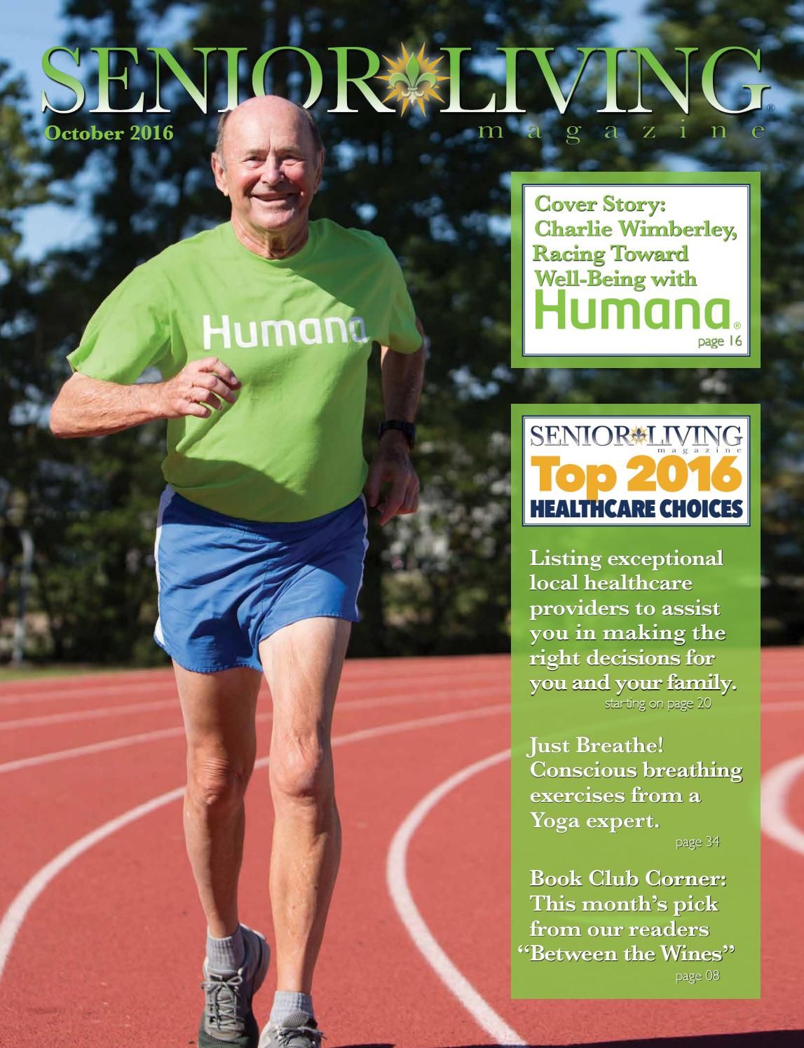 Senior Living Magazine October 2016 by Metro Fitness - Issuu