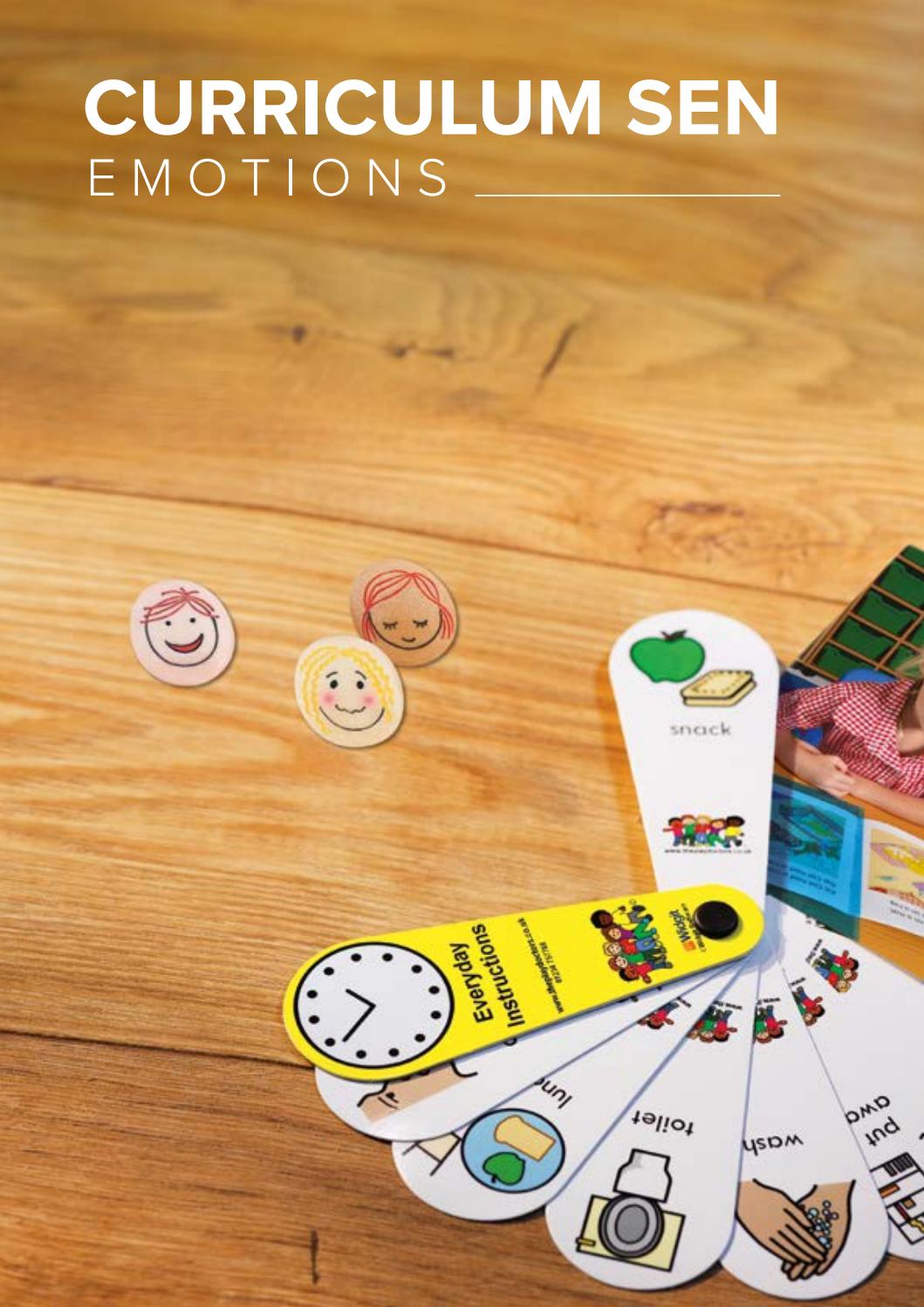 Sen emotions by Procurement Services - Issuu