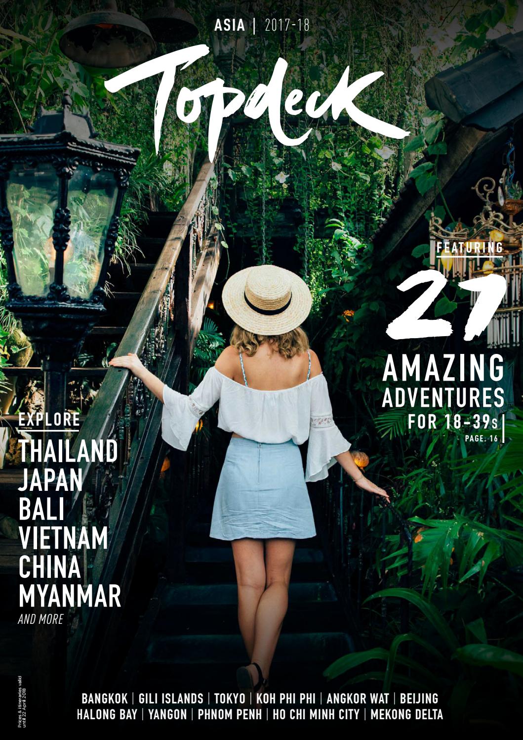 (USD) Topdeck | Asia 2017 by Topdeck Travel - Issuu