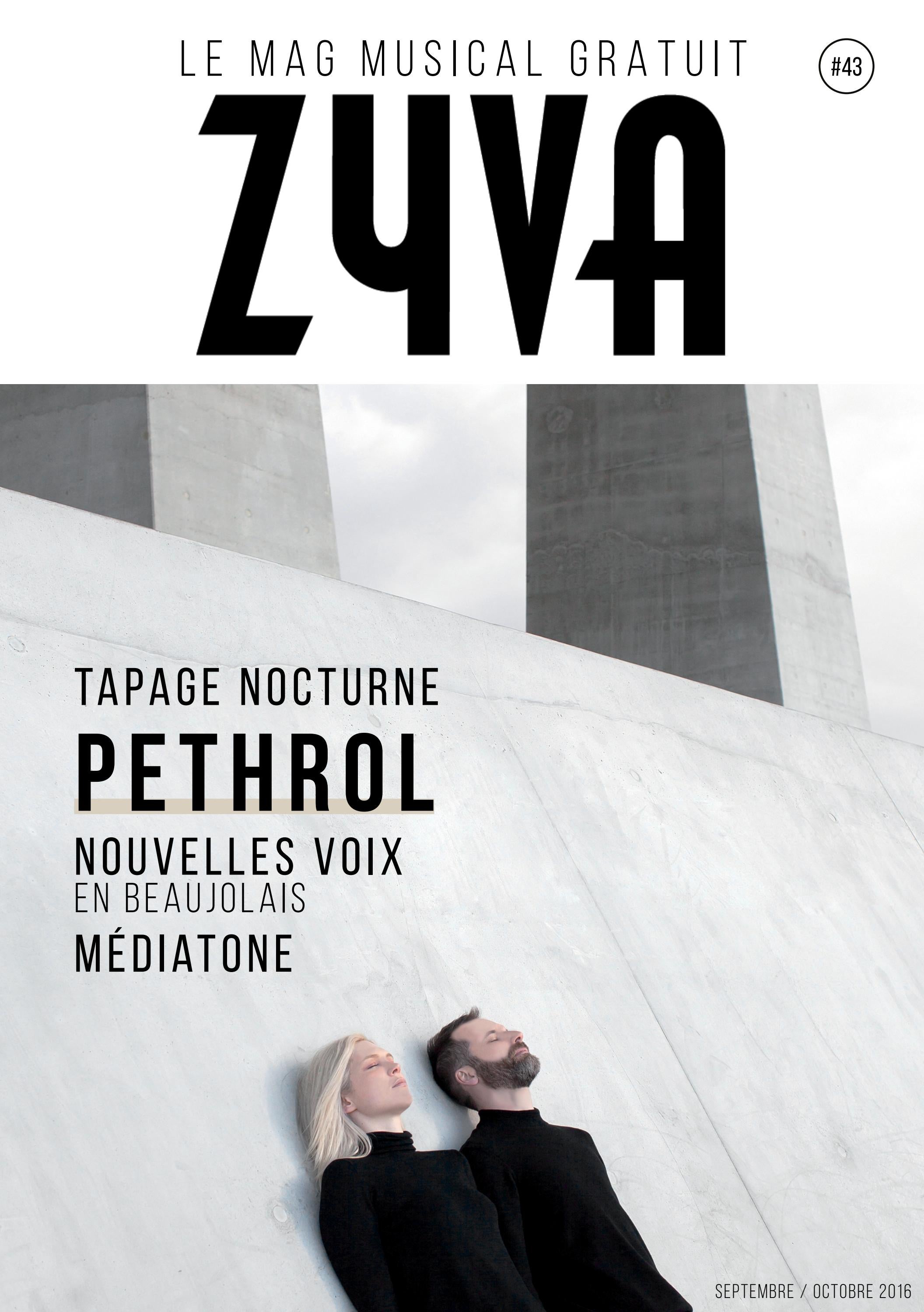 ZYVA MAGAZINE #43 by ZYVA MAGAZINE - Issuu