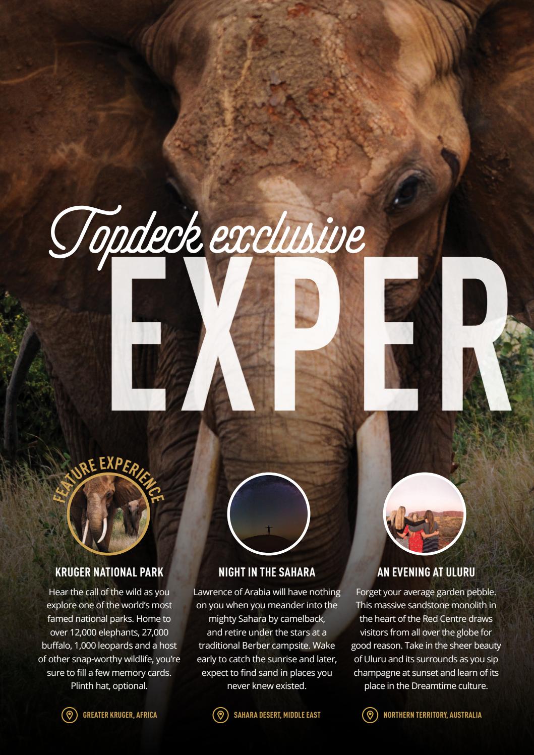 (EUR) Topdeck | Global 2017 by Topdeck Travel - Issuu