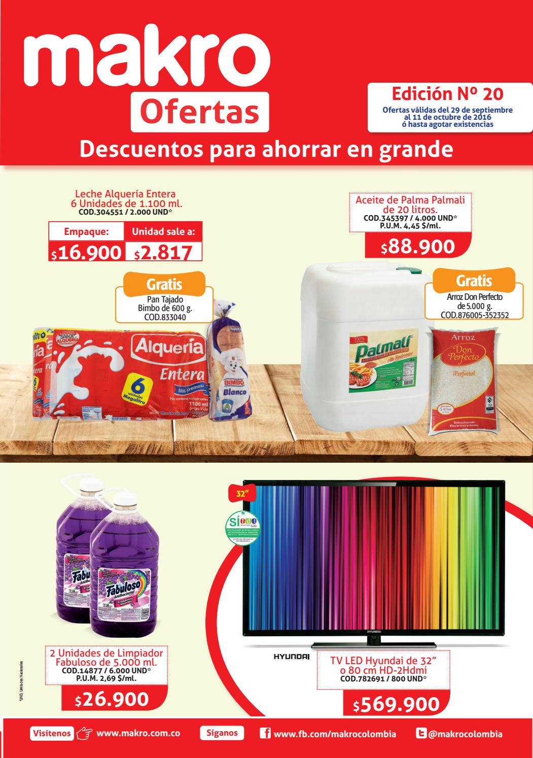 Bogotá by Makro Colombia - Issuu