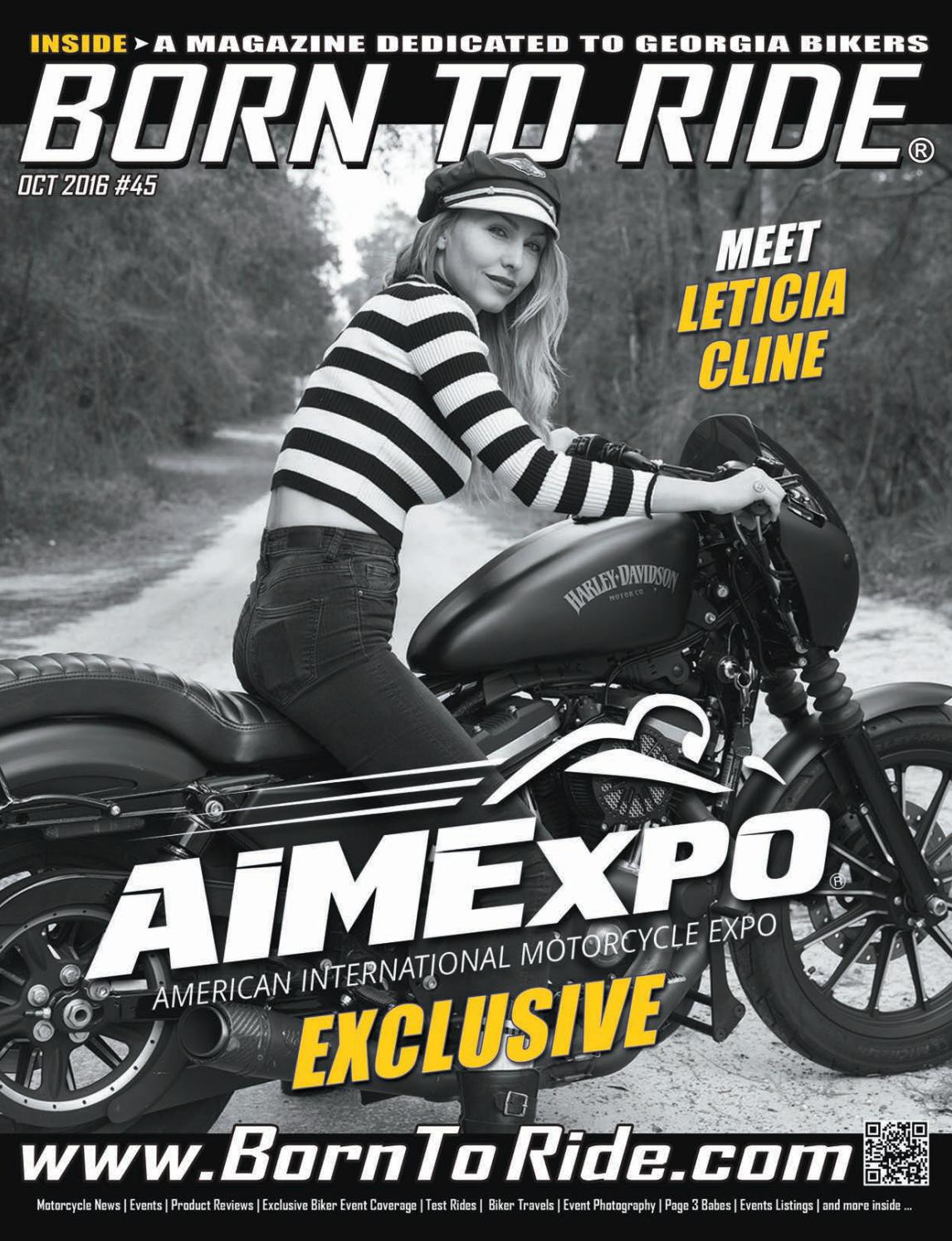 Born To Ride Georgia #45 October 2016 by Born To Ride TV & Magazine - Issuu