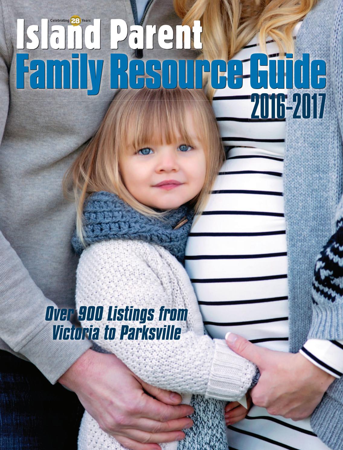 Family Resource Guide 2016/17 by Island Parent Group - Issuu