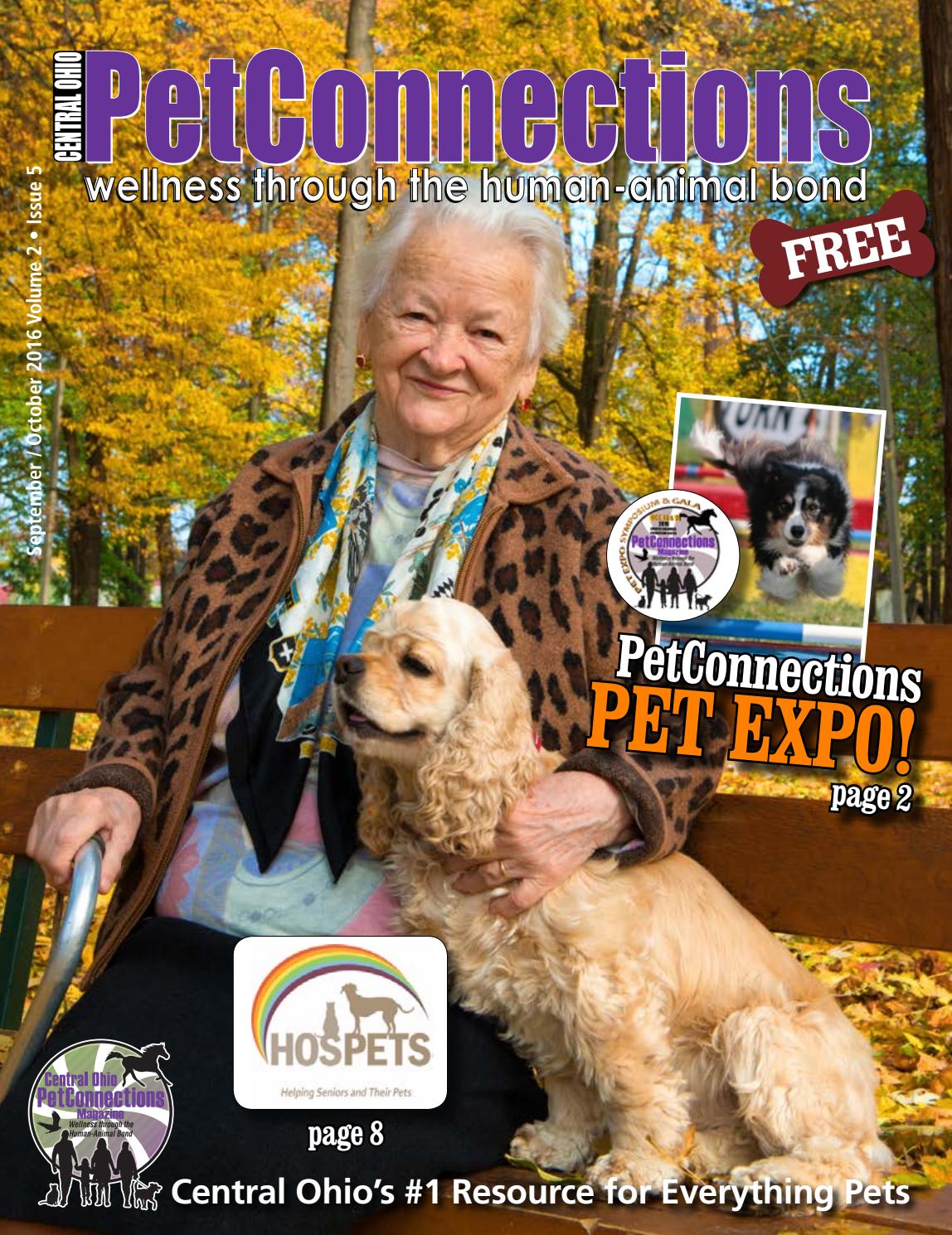 Central Ohio PetConnections SEPT-OCT 2016 Digital Edition Vol. 2 Issue ...