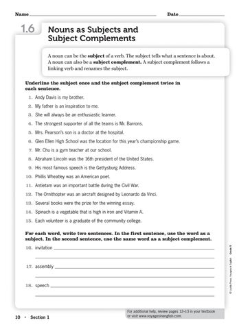 Voyages in English 2018, Practice Book, Grade 5 by Loyola Press - Issuu