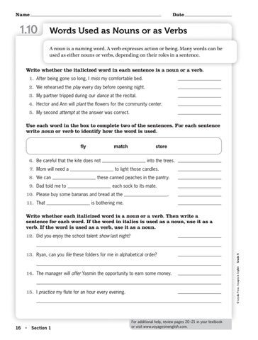 Voyages in English 2018, Practice Book, Grade 5 by Loyola Press - Issuu