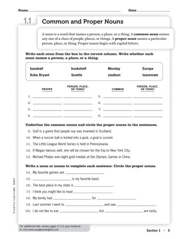 Voyages in English 2018, Practice Book, Grade 5 by Loyola Press - Issuu