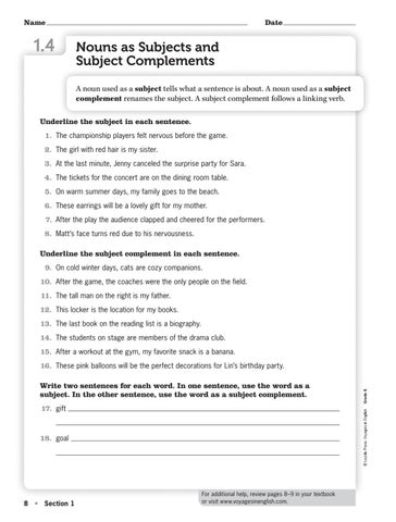 Voyages in English 2018, Practice Book, Grade 6 by Loyola Press - Issuu