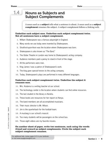 Voyages in English 2018, Practice Book, Grade 6 by Loyola Press - Issuu