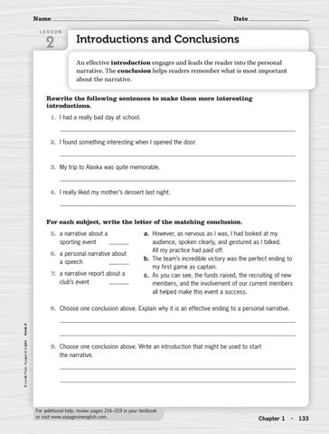 Voyages in English 2018, Practice Book, Grade 6 by Loyola Press - Issuu