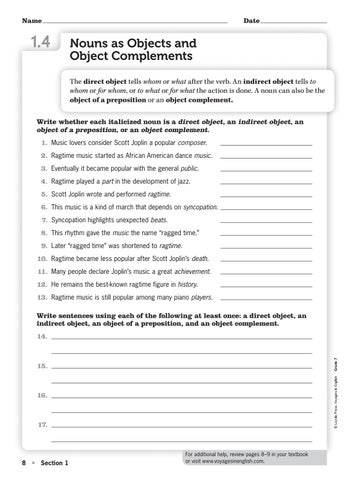 Voyages In English 2018 Practice Book Grade 7 By Loyola Press Issuu