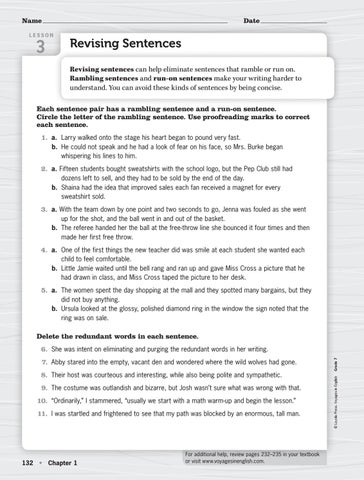 Voyages in English 2018, Practice Book, Grade 7 by Loyola Press - Issuu