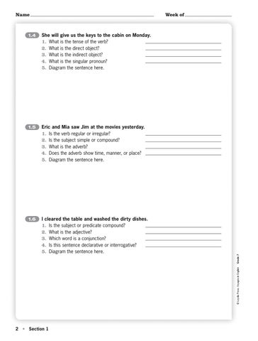 Voyages in English 2018, Practice Book, Grade 7 by Loyola Press - Issuu