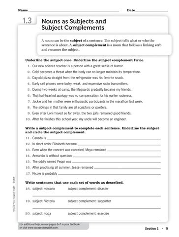 Voyages in English 2018, Practice Book, Grade 8 by Loyola Press - Issuu