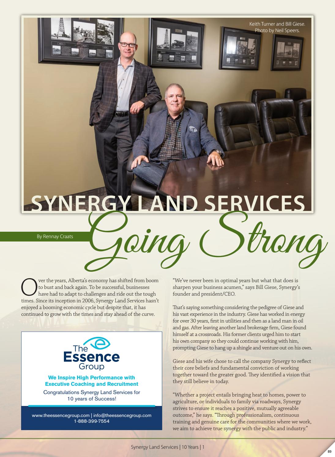 Synergy october2016 web by Business in Calgary - Issuu