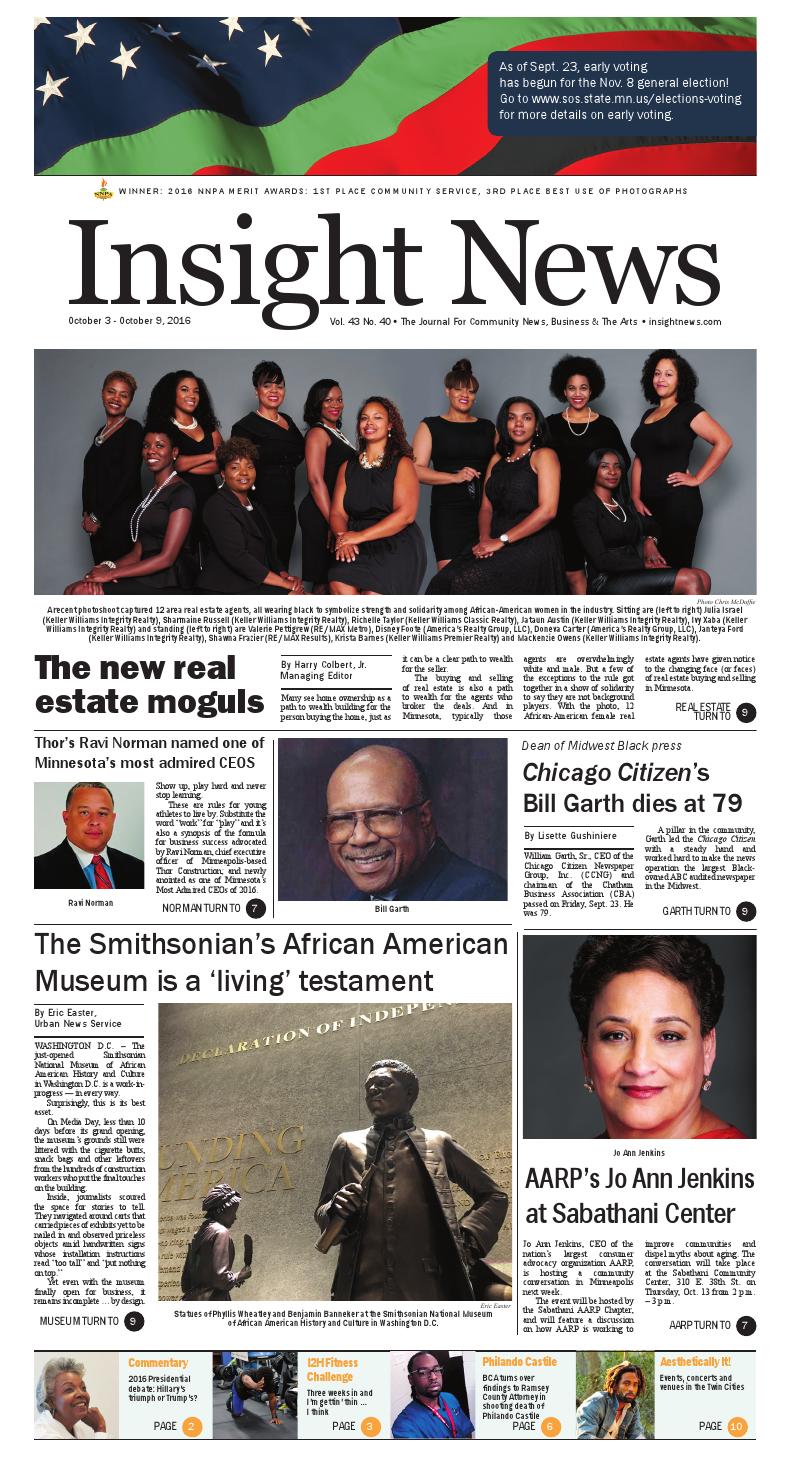Insight News ::: 10.3.16 by Insight News, Inc - Issuu