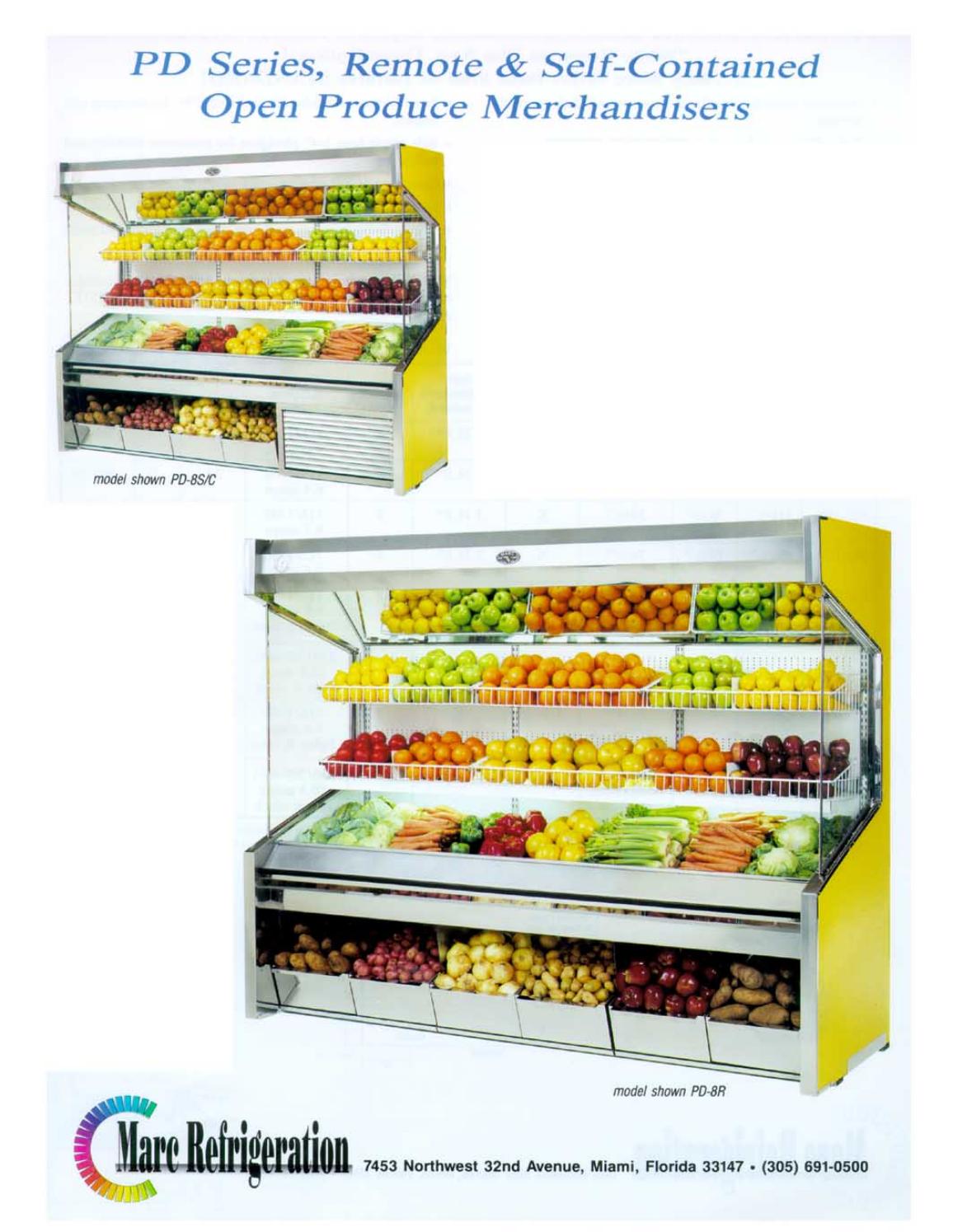 Produce display case by Hyman Widelitz - Issuu