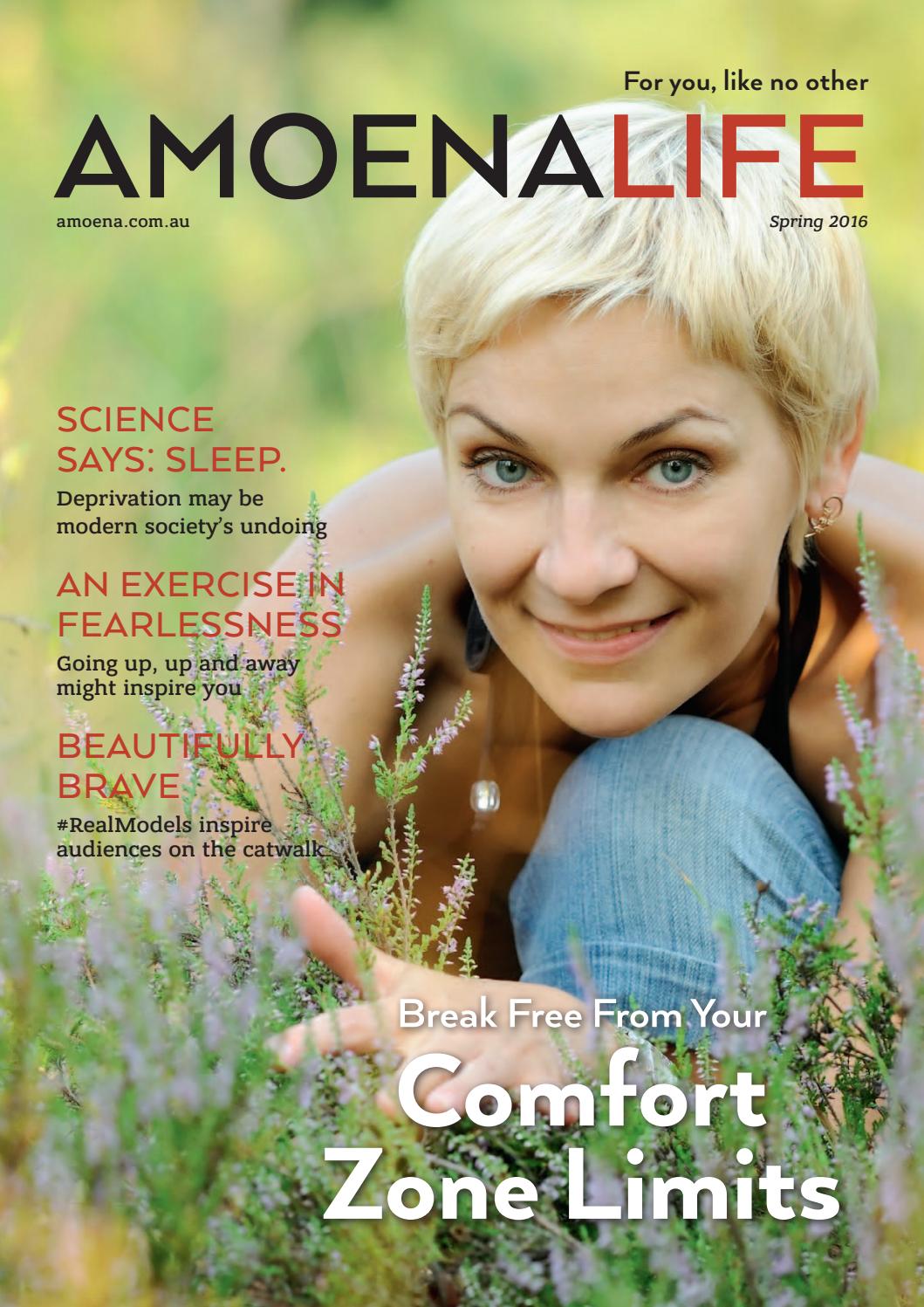 Amoena Life Spring 2016 - AU by Amoena - Issuu