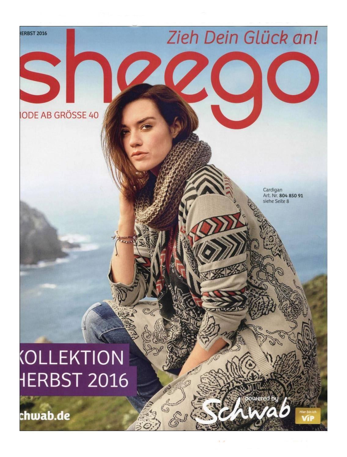 Sheego Schwab Autumn 2016 by Plus Size Fashion World - Issuu