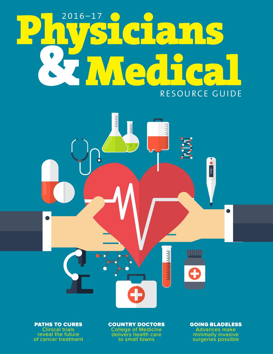 Tallahassee Physicians & Medical Resource Guide 2016-17 by Rowland ...