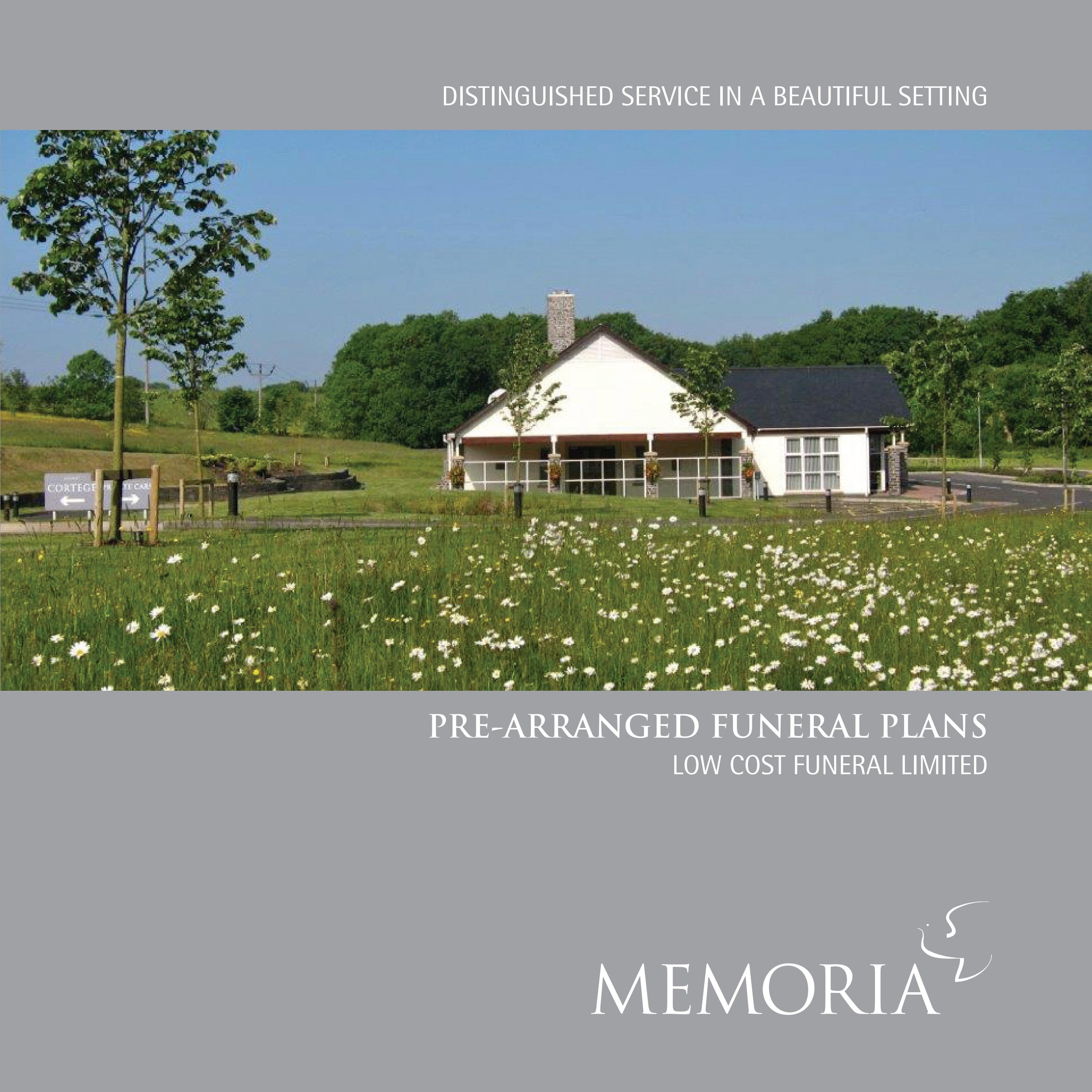 Pre-Arranged Funeral Plans by Paul Reed - Issuu