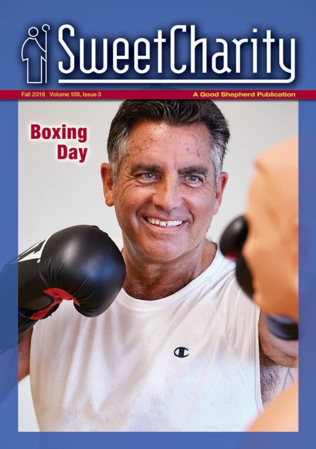 Sweet Charity Fall 2016 by Good Shepherd Rehabilitation - Issuu