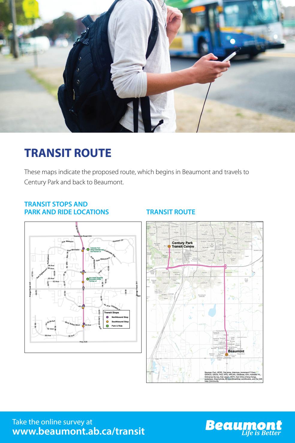 Beaumont Transit Plan 2016 by Beaumont-Alberta - Issuu