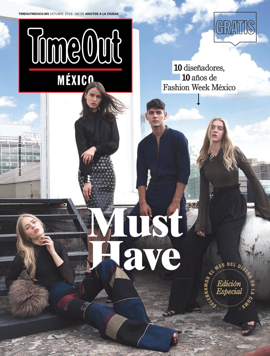 Time Out México Octubre 2016 by Time Out México - Issuu