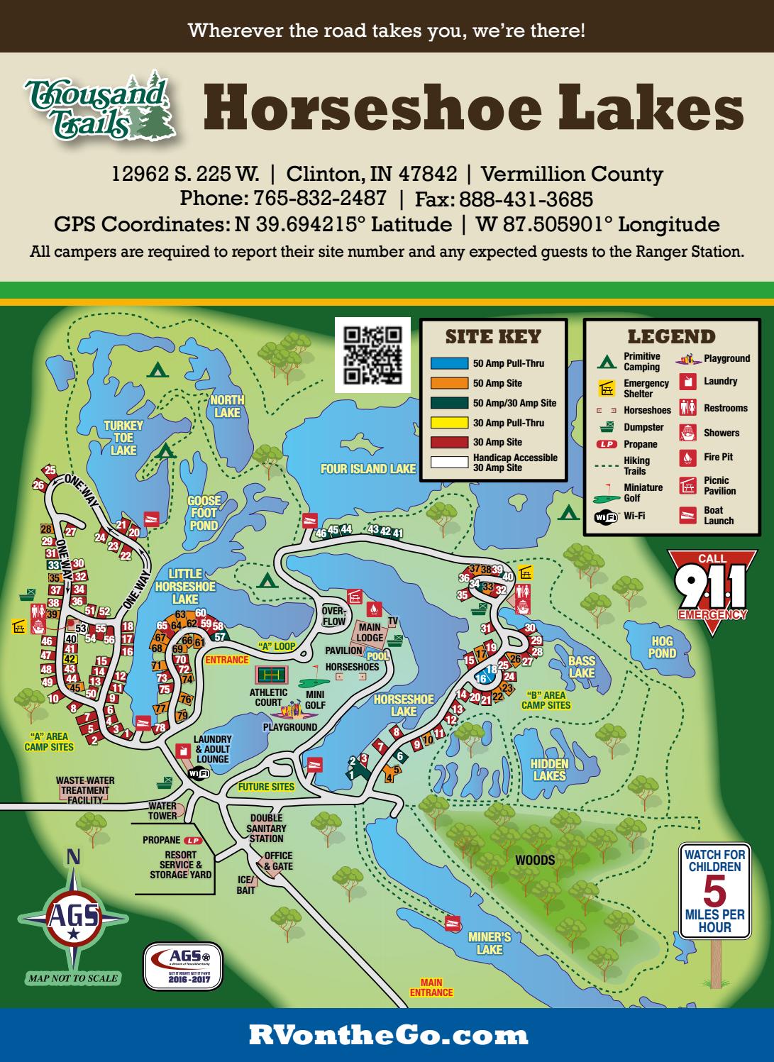 Thousand Trails Horseshoe Lakes by AGS/Texas Advertising - Issuu