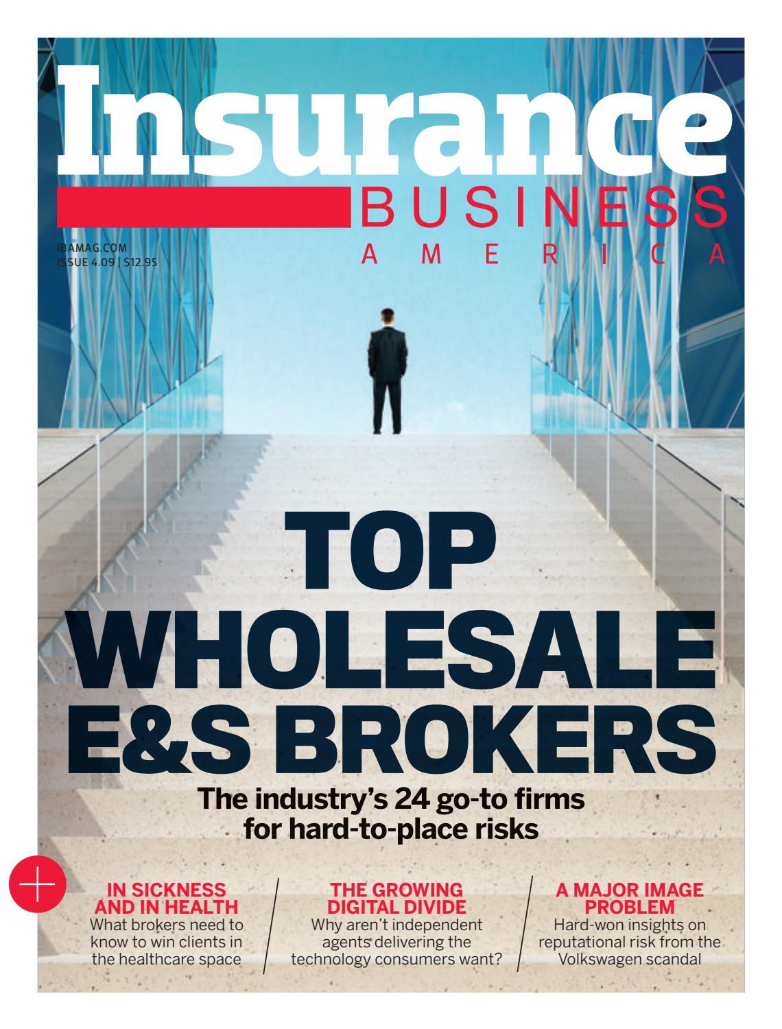Insurance Business America issue 4.09 by Key Media - Issuu
