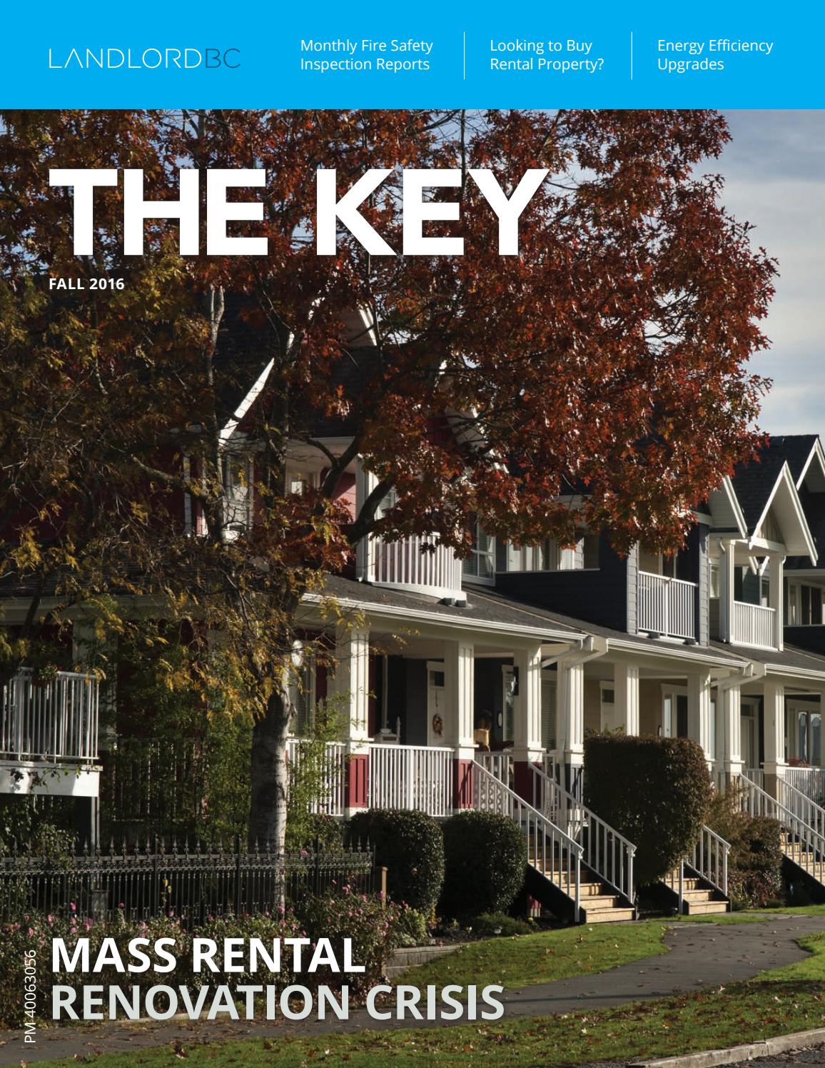 Landlord BC Magazine Fall 2016 by MediaEdge - Issuu