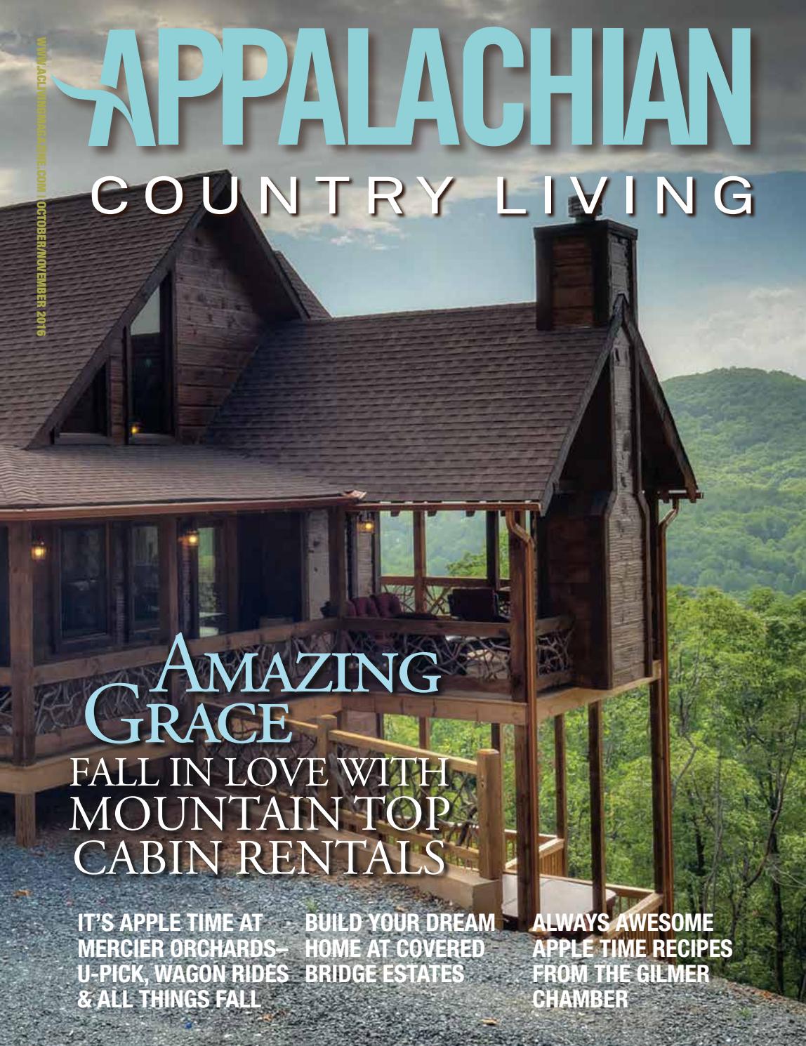 Appalachian Country Living Magazine October/November 2016 by ...