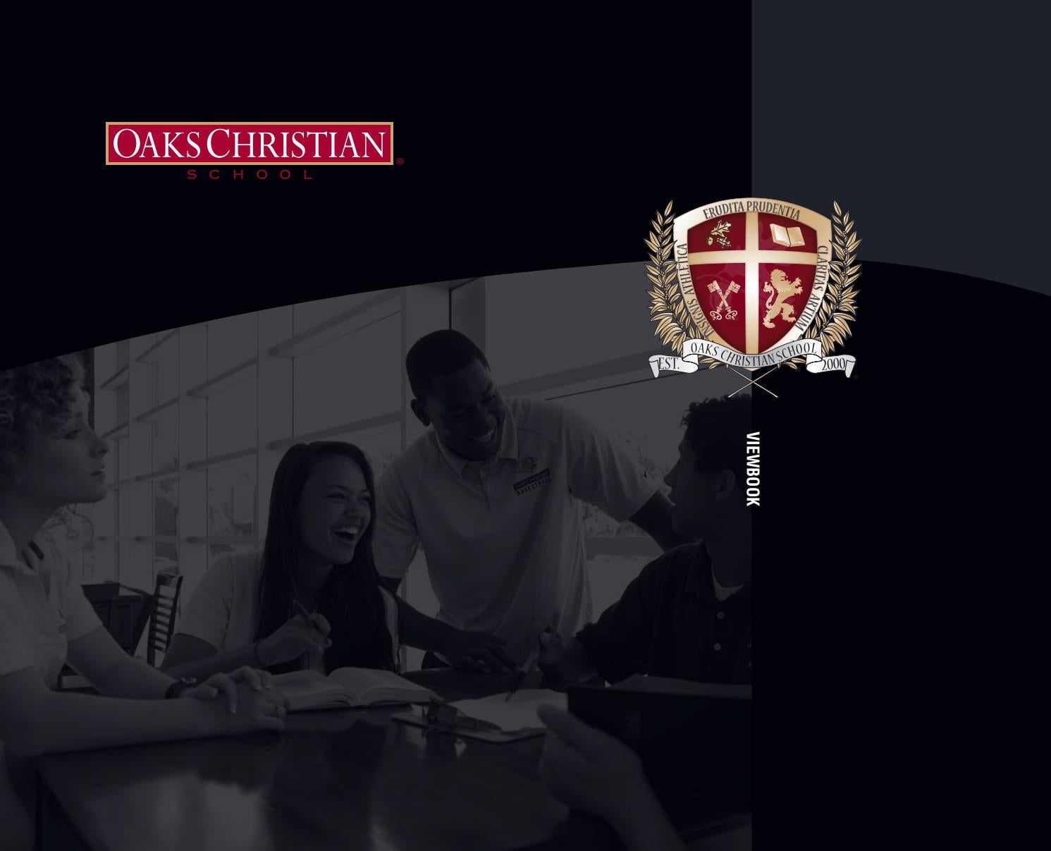 Oaks Christian School View Book by Oaks Christian School - Issuu