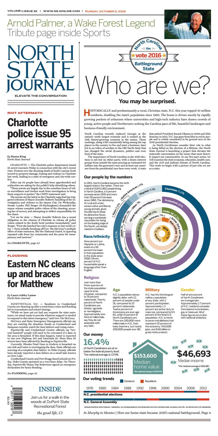 North State Journal — Vol. 1., Issue 32 by North State Journal - Issuu