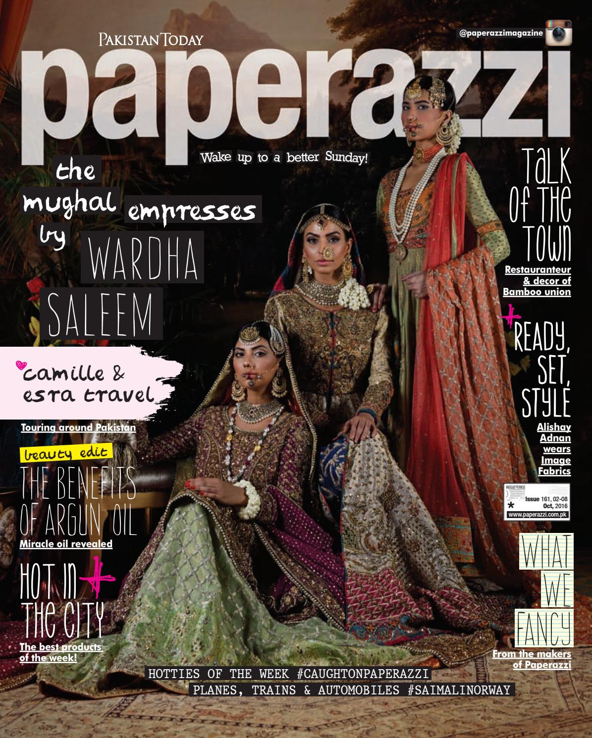 Pakistan Today Paperazzi issue W 161 Ooctober 2nd, 2016 by Pakistan ...