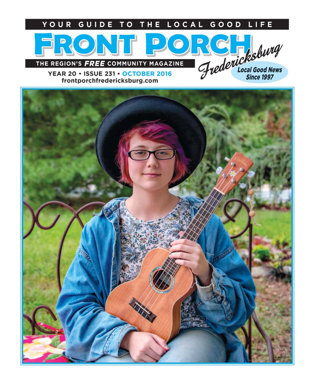Front Porch Fredericksburg - October 2016 by Virginia Grogan - Issuu