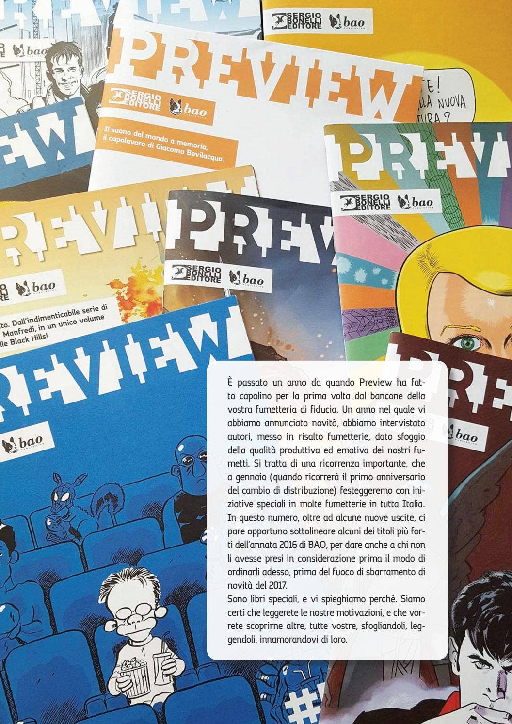 Preview numero 12- Dicembre 2016 by Preview - Issuu